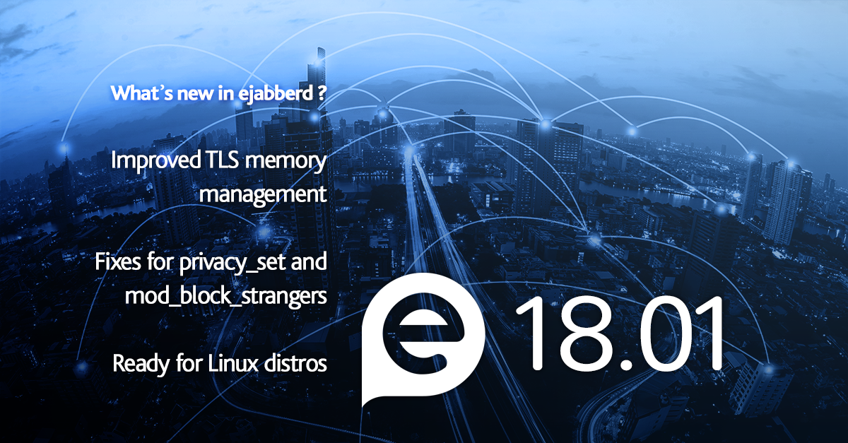 ejabberd 18.01