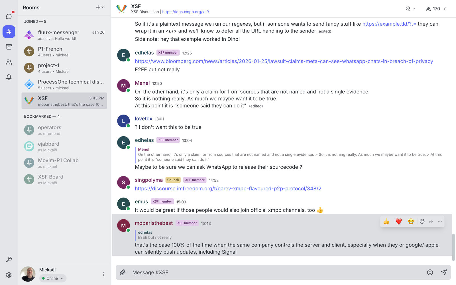 Introducing Fluux Messenger: A Modern XMPP Client Born from a Holiday ...