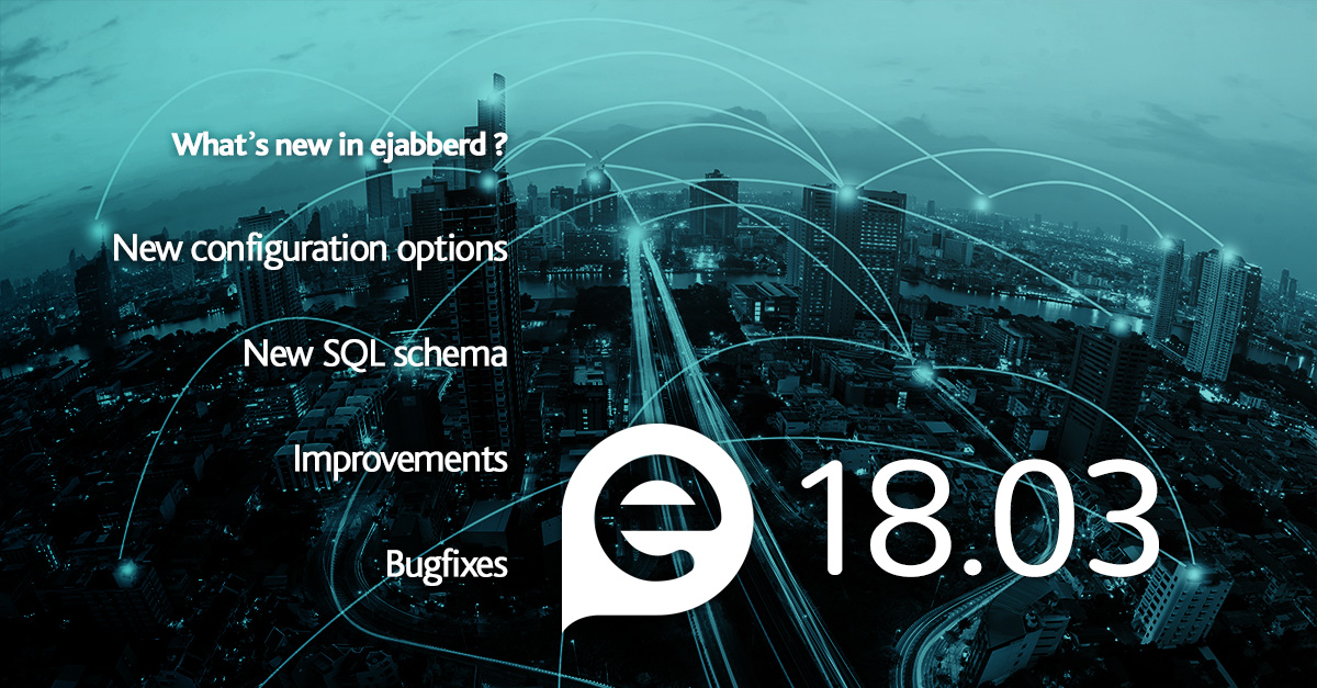 ejabberd 18.03 / ProcessOne