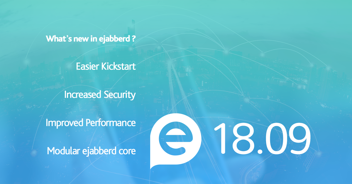 ejabberd 18.09 / ProcessOne