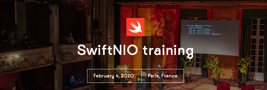 SwiftNIO Workshop in Paris at dotSwift Conference / ProcessOne