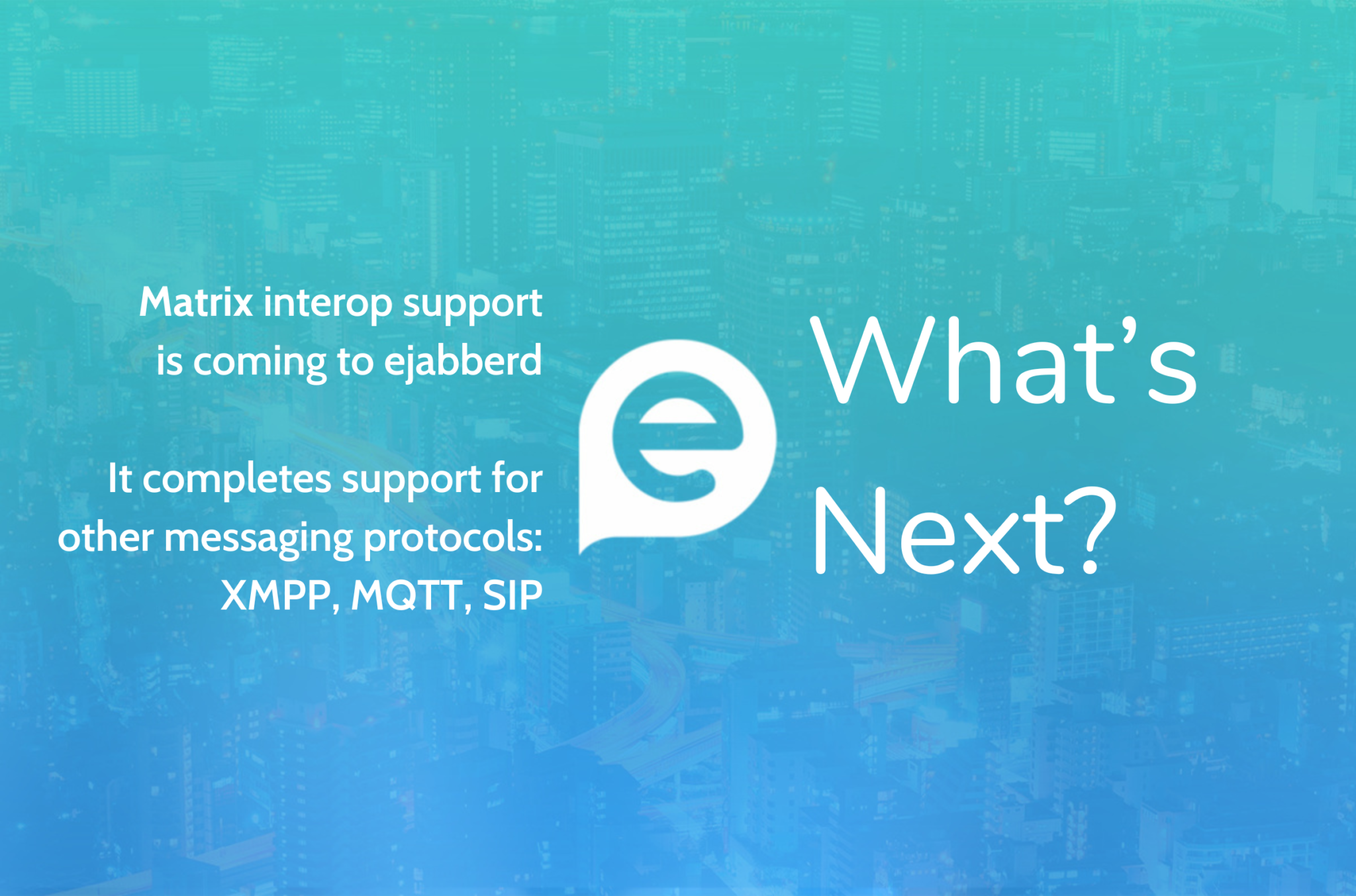 Matrix protocol added to ejabberd / ProcessOne