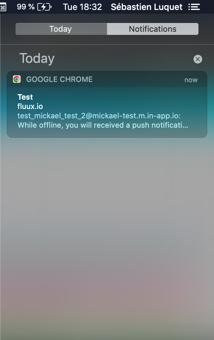 WebPush support on your fluux.io instance / ProcessOne