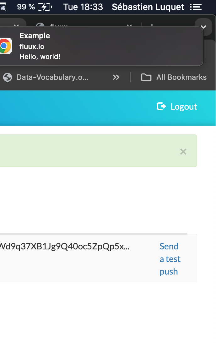 WebPush support on your fluux.io instance / ProcessOne